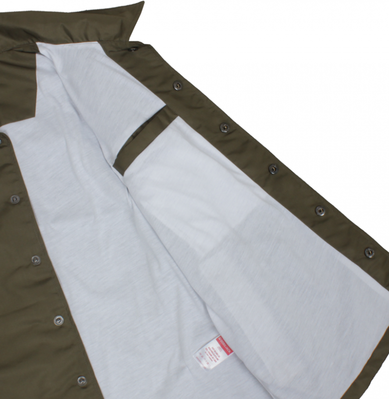 IMPOSSIBLE GREEN COACH JACKET